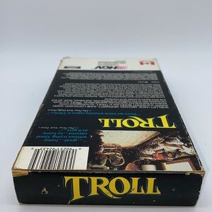 Video Treasures | Media | Troll Vhs Video Mystical Fantasy Horror ...